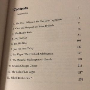 Accents | The Girls Of Nevada Featuring Joe Conforte Overseer Of The ...